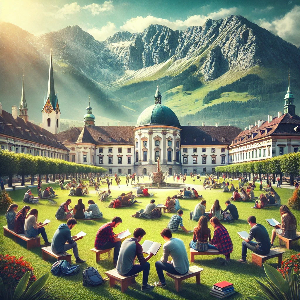 Study in Austria: The Perfect Opportunity Awaits! - pakeurolinks.com